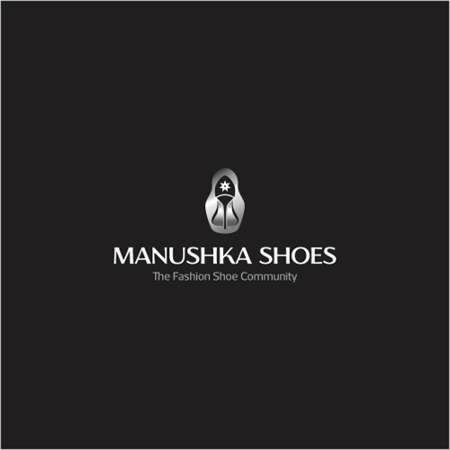 “Manushka Shoes” - The Fashion Shoe Community | Criação de Logo Par...