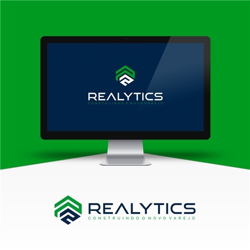 REALYTICS | Criação de Logo Para Tecnologia & Ciencias