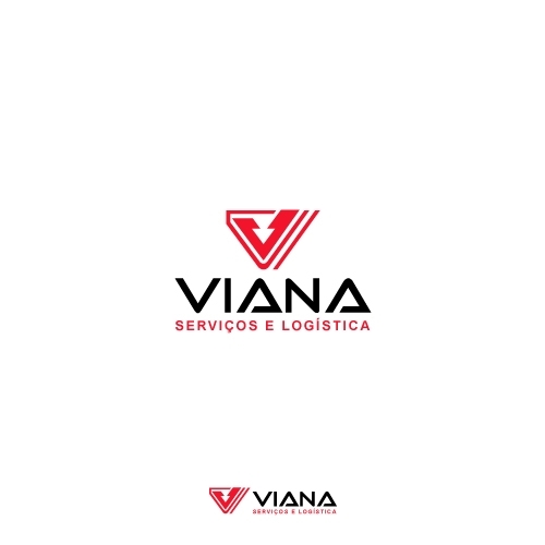Viana Serviços e Locações | Criação de Logo Para Outros