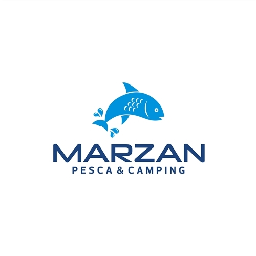 Marzan Pesca e Camping | Criação de Logo Para Outros