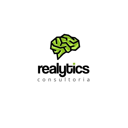 REALYTICS | Criação de Logo Para Tecnologia & Ciencias