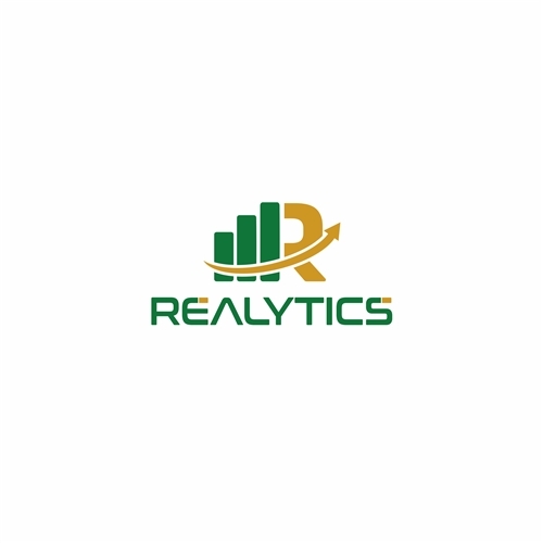 REALYTICS | Criação de Logo Para Tecnologia & Ciencias