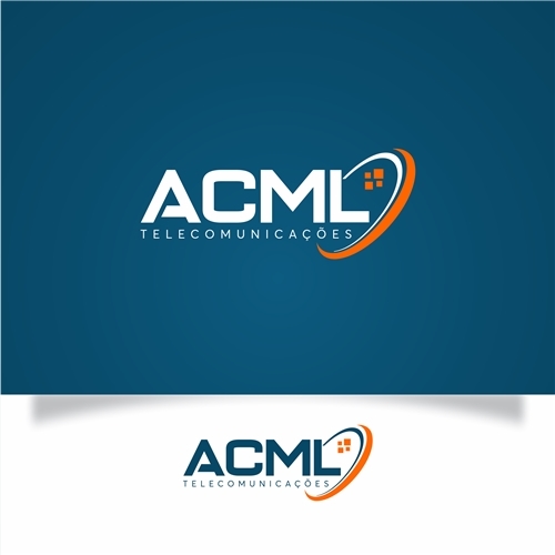 ACML Telecomunicações e Informática. | Criação de Logo Para Tecnolo...