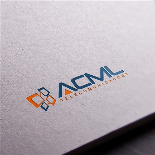 ACML Telecomunicações e Informática. | Criação de Logo Para Tecnolo...