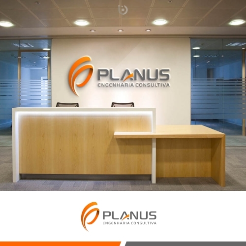 Planus Engenharia Consultiva | Criação de Logotipo + Cartão + Manua...