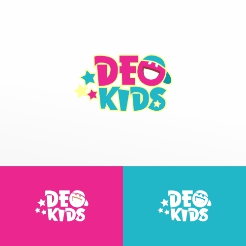 DEO KIDS | Criação de Logo Para Crianças & Infantil