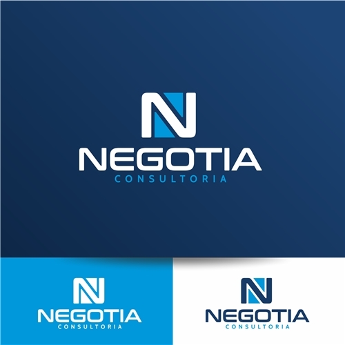 Negotia | Criação de Logo e Papelaria (6 itens) Para Consultoria de...