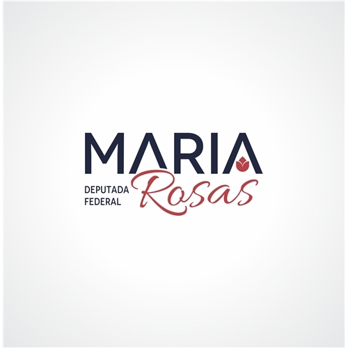 MARIA ROSAS | Criação de Logo Para Outros