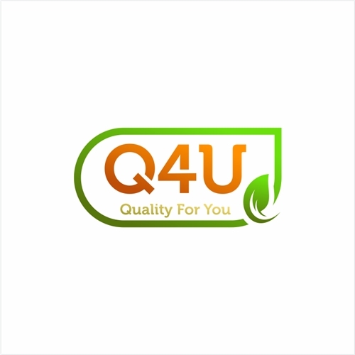 Q4U - Quality For You | Criação de Logotipo + Papelaria Profissiona...