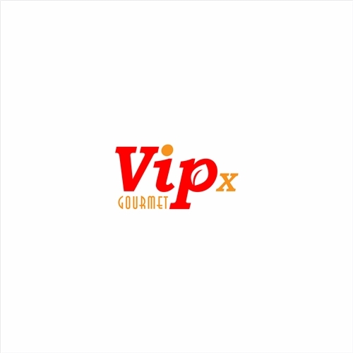 VipX Gourmet | Criação de Logo Para Alimentos & Bebidas