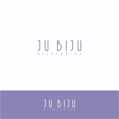 Ju Biju | Criação de Logo Para Roupas, Jóias & acessórios