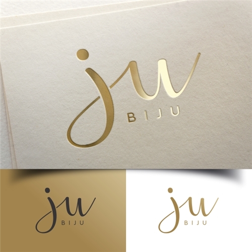 Ju Biju | Criação de Logo Para Roupas, Jóias & acessórios
