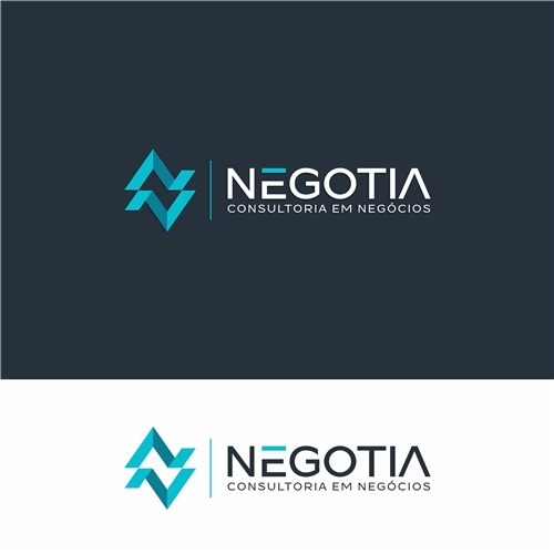 Negotia | Criação de Logo e Papelaria (6 itens) Para Consultoria de...