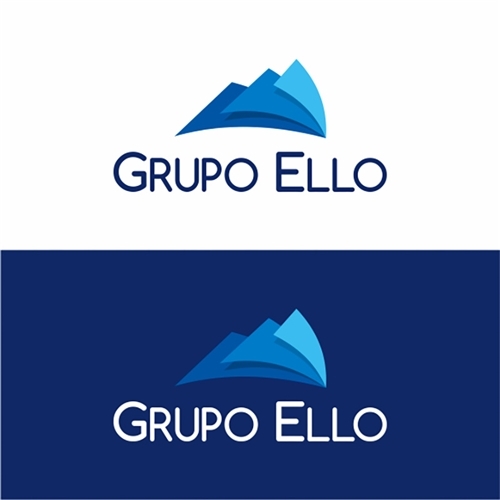 ELLO GROUP, GRUPO ELLO, ELLO OU ELLO INDUSTRIA. | Criação de Logo P...
