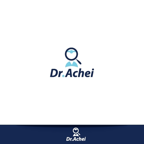 Dr.Achei | Criação de Logo Para Saúde & Nutrição