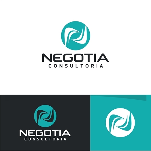 Negotia | Criação de Logo e Papelaria (6 itens) Para Consultoria de...