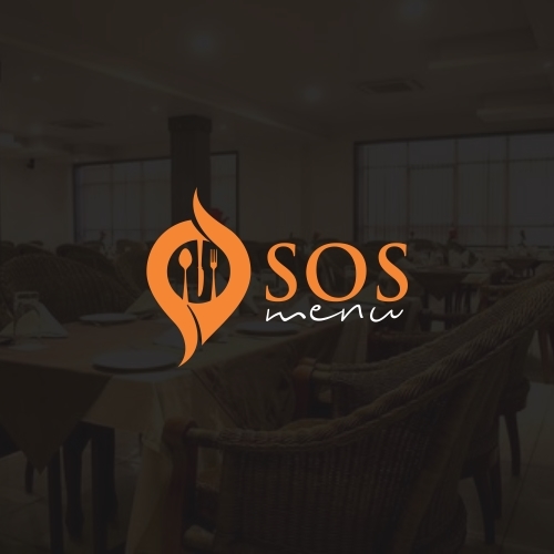 SOS MENU | Criação de Logo Para Computador & Internet