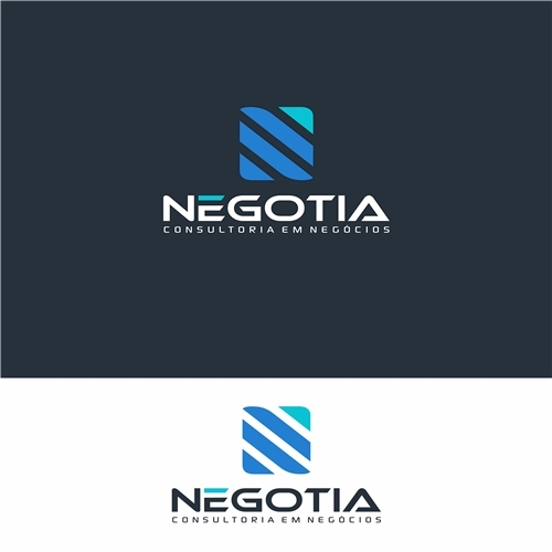 Negotia | Criação de Logo e Papelaria (6 itens) Para Consultoria de...