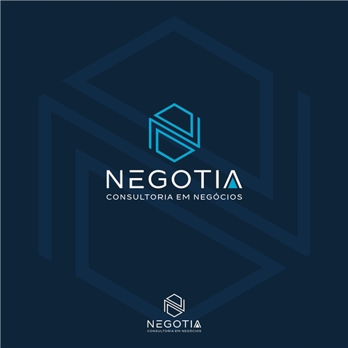 Negotia | Criação de Logo e Papelaria (6 itens) Para Consultoria de...