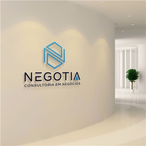 Negotia | Criação de Logo e Papelaria (6 itens) Para Consultoria de...