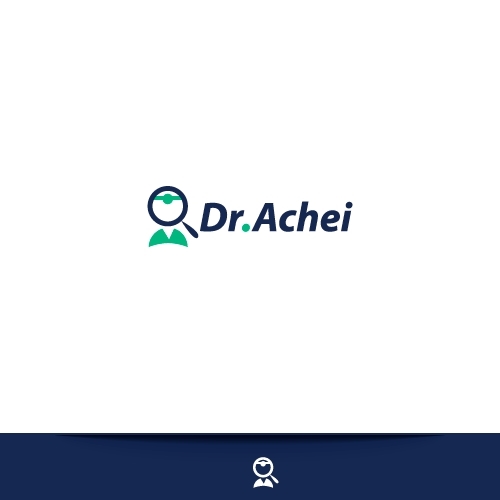 Dr.Achei | Criação de Logo Para Saúde & Nutrição