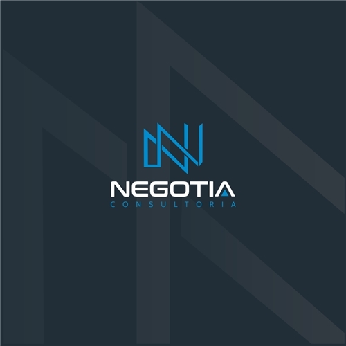 Negotia | Criação de Logo e Papelaria (6 itens) Para Consultoria de...