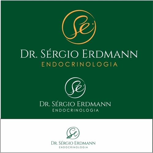 Dr. Sérgio Erdmann | Criação de Logo Para Saúde & Nutrição