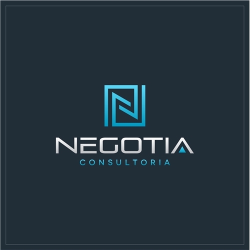 Negotia | Criação de Logo e Papelaria (6 itens) Para Consultoria de...