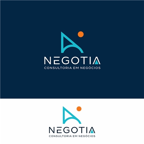 Negotia | Criação de Logo e Papelaria (6 itens) Para Consultoria de...