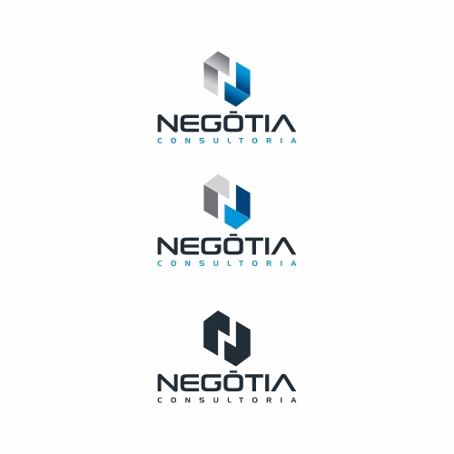 Negotia | Criação de Logo e Papelaria (6 itens) Para Consultoria de...