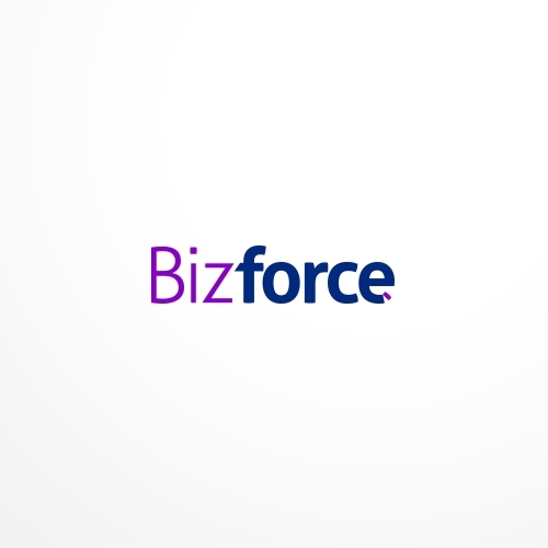 Bizforce | Criação de Logo Para Tecnologia & Ciencias