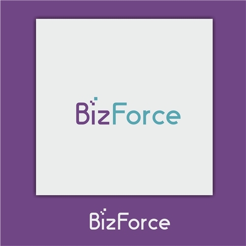 Bizforce | Criação de Logo Para Tecnologia & Ciencias