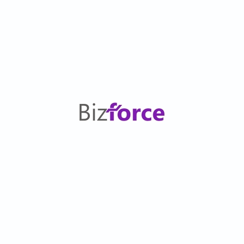 Bizforce | Criação de Logo Para Tecnologia & Ciencias