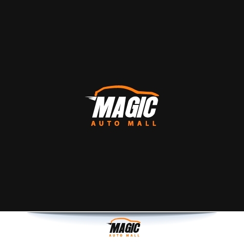 Magic Auto Mall | Criação de Logotipo + Cartão + Manual Para Automo...