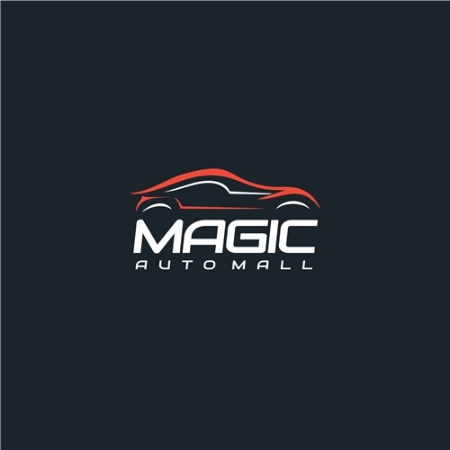 Magic Auto Mall | Criação de Logotipo + Cartão + Manual Para Automo...