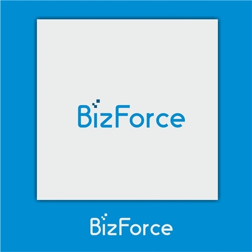 Bizforce | Criação de Logo Para Tecnologia & Ciencias