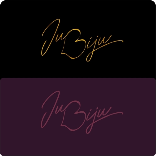 Ju Biju | Criação de Logo Para Roupas, Jóias & acessórios