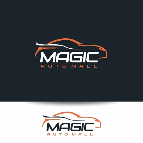 Magic Auto Mall | Criação de Logotipo + Cartão + Manual Para Automo...