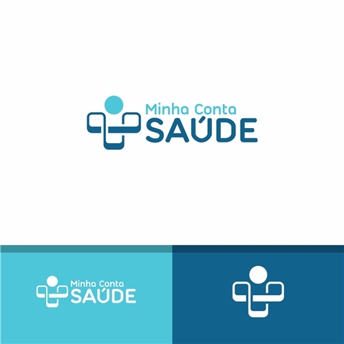 Minha Conta Saude | Criação de Logo Para Saúde & Nutrição