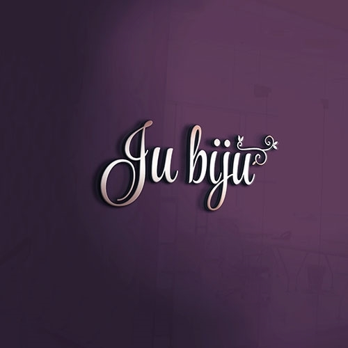 Ju Biju | Criação de Logo Para Roupas, Jóias & acessórios