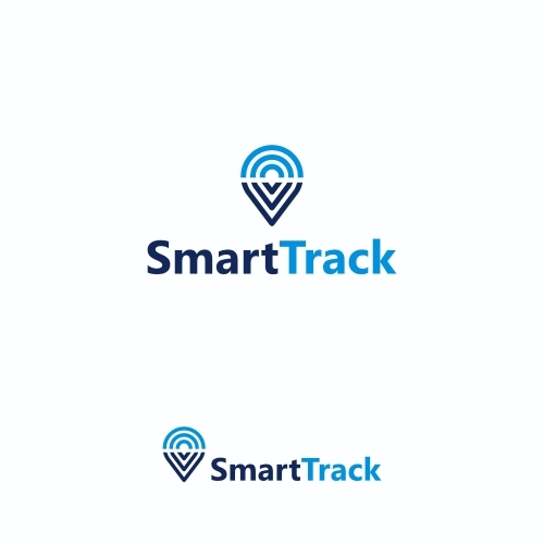 Smart Track | Criação de Logo Para Tecnologia & Ciencias