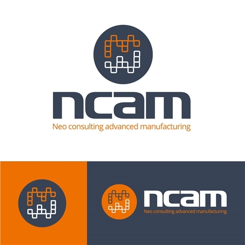 NCAM - Neo consulting advanced manufacturing | Criação de Logo Para...