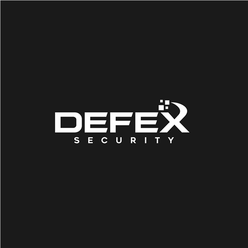 Defex Security | Criação de Logo Para Segurança & Vigilância