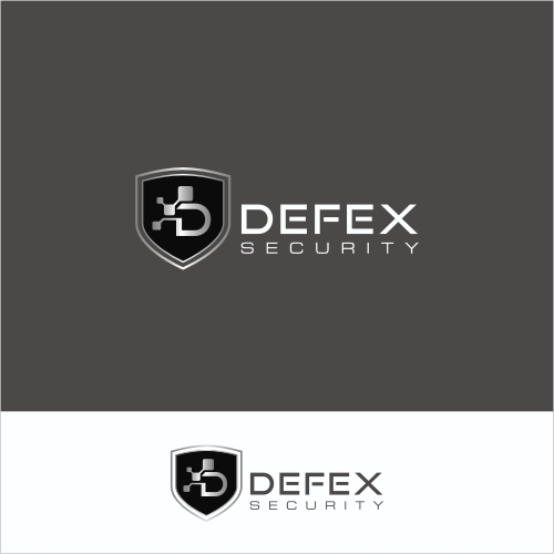Defex Security | Criação de Logo Para Segurança & Vigilância