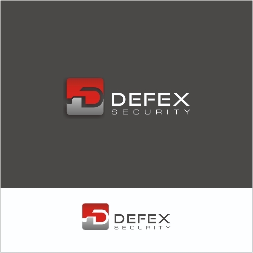 Defex Security | Criação de Logo Para Segurança & Vigilância