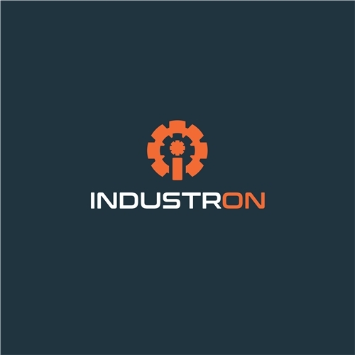 IndustrOn | Criação de Logo Para Tecnologia & Ciencias