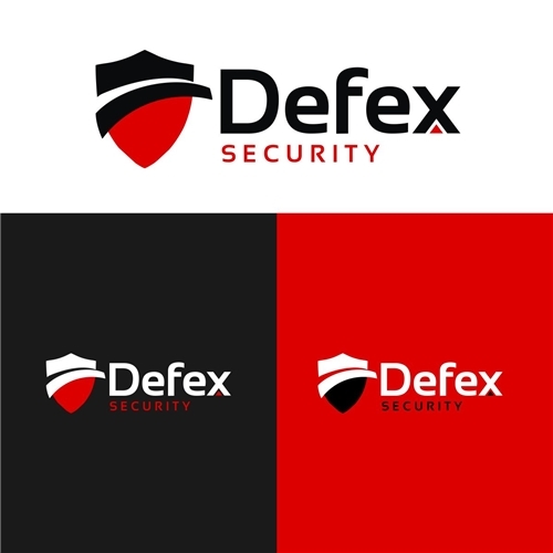 Defex Security | Criação de Logo Para Segurança & Vigilância