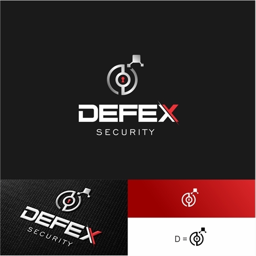 Defex Security | Criação de Logo Para Segurança & Vigilância