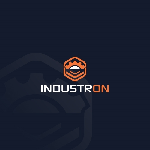 IndustrOn | Criação de Logo Para Tecnologia & Ciencias