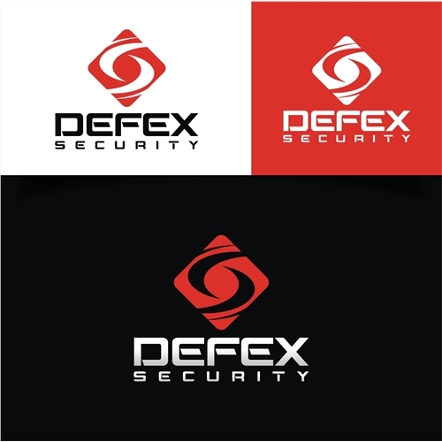 Defex Security | Criação de Logo Para Segurança & Vigilância